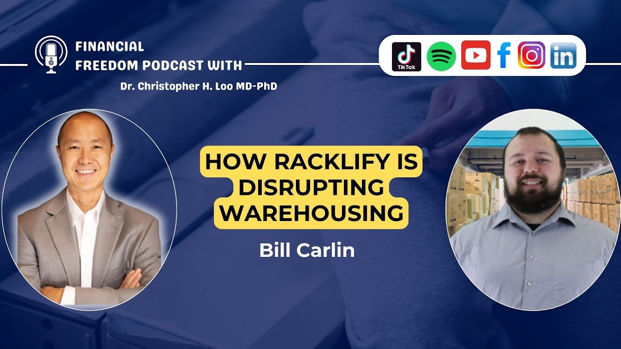 🎯 3PL Logistics Secrets with Racklify Founder Bill Carlin - YouTube