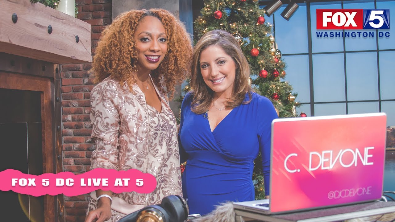 DJ C. DeVone Fox 5 DC Live at 5 - YouTube