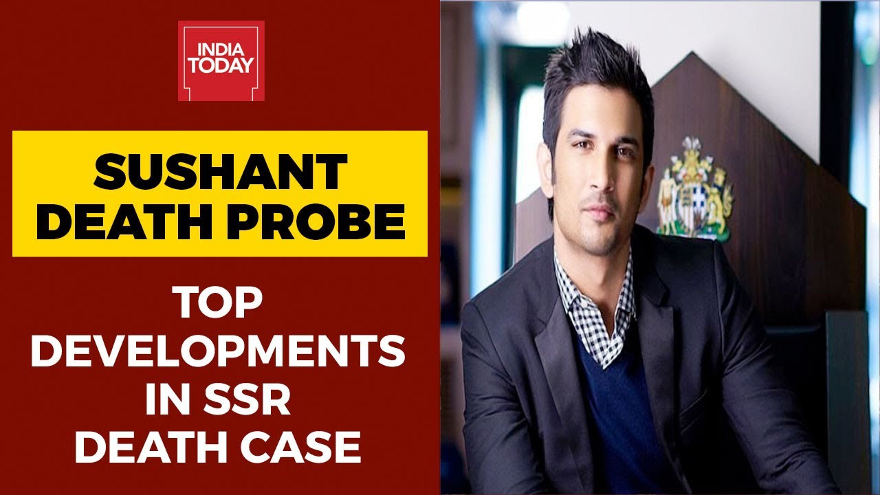 Sushant Singh Rajput Death Case: Here's All Recent Developments In The ...