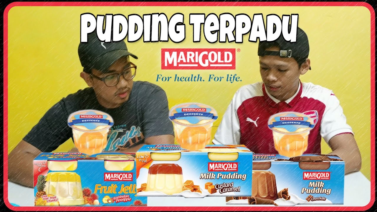 Review Jujur Spontan : Marigold Pudding - YouTube