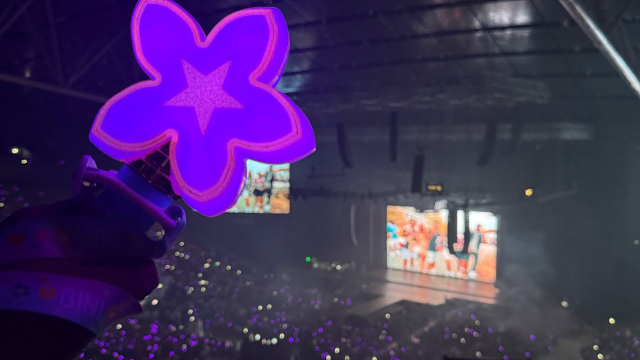 My 1st concert in PH Arena. Grand Biniverse World Tour 2025 - YouTube