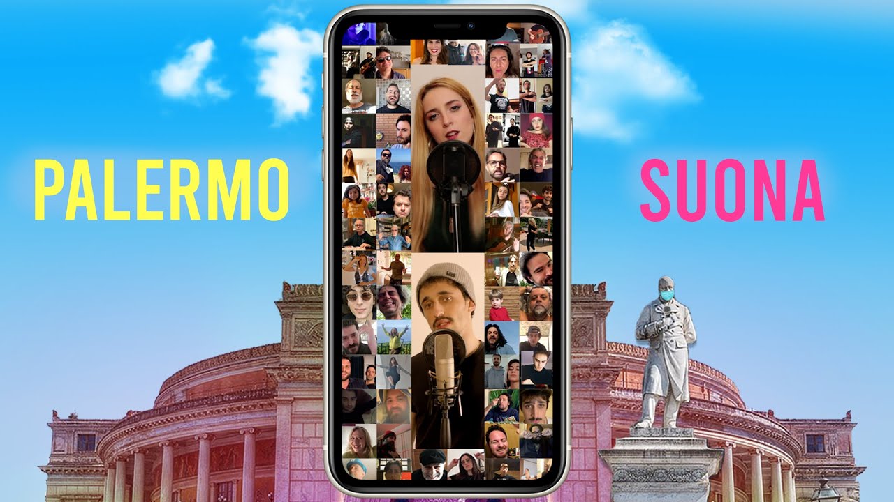 Palermo Suona - Manfredi Simonetti Ft Kimberly - YouTube