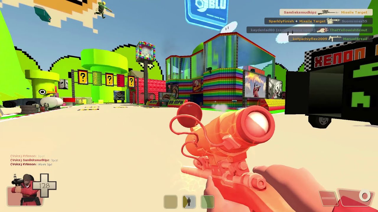 TF2c: Randomizer - Best Weapon Ever - YouTube