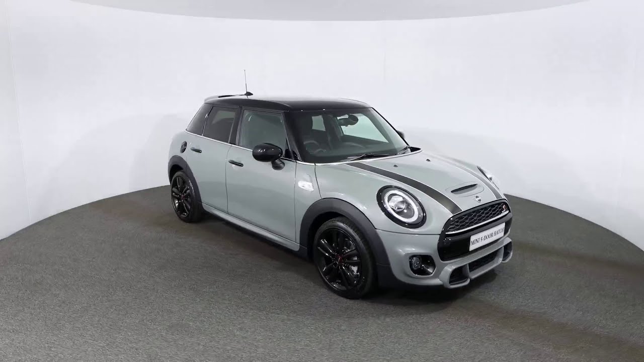 MINI Cooper S 5-Door Hatch - Moonwalk Grey - YouTube