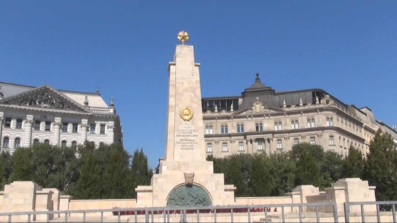 Liberty Square / Szabadság tér / Plac Wolności, Budapest, Hungary ...