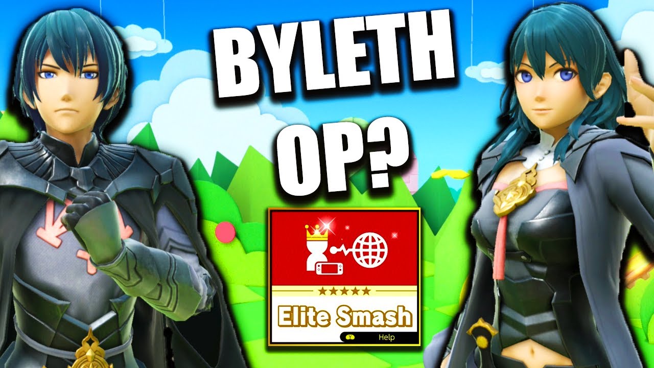 HOW GOOD IS BYLETH IN ELITE SMASH? - YouTube