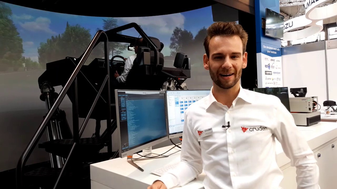 Cruden DIL simulator demo with dSPACE. - YouTube