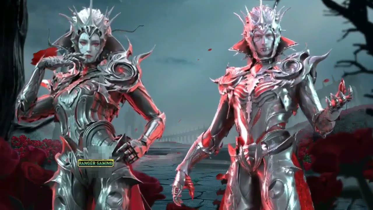 Stygian Liege X-Suit Male & Female Combo - YouTube