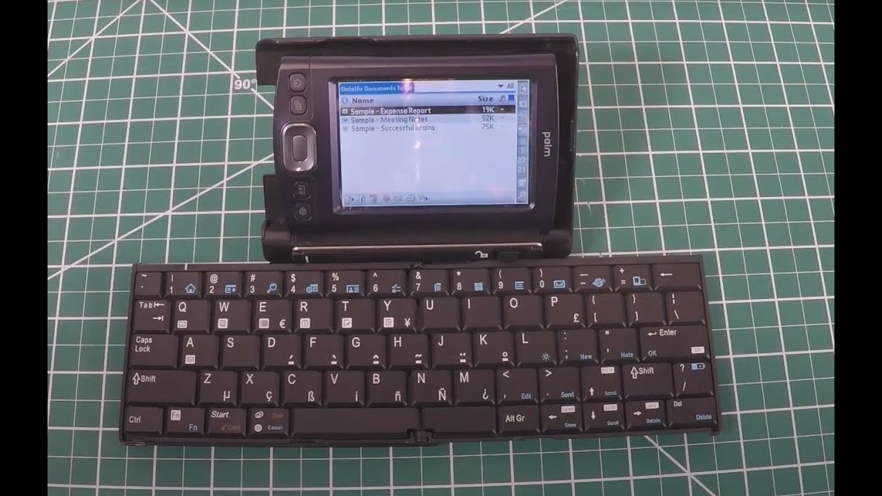 Palm T|X "A Biased Review" - YouTube