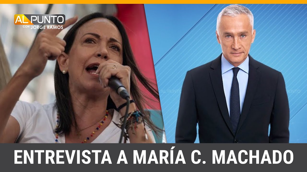 "Maduro sabe que en una elección frente a mí va a perder": María C ...