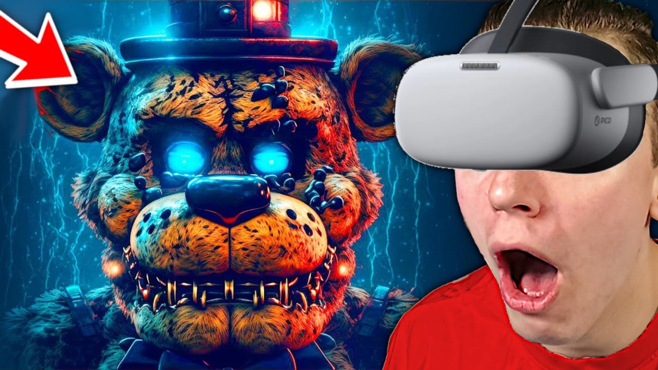 EIN FNAF VHS TAPE in VIRTUAL REALITY SEHEN ? (ULTRA CREEPY) 😭 - YouTube