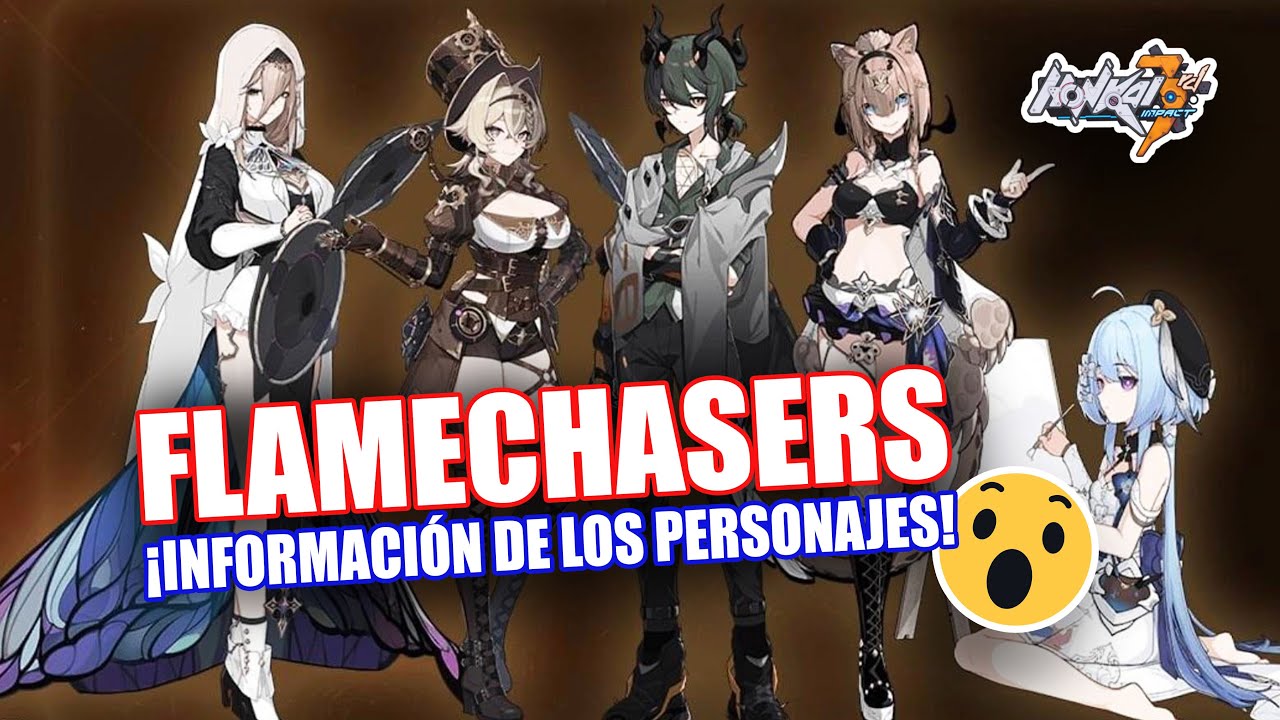 FLAMECHASER | Información Personajes | Castellano | Fire Moth / Mantis ...