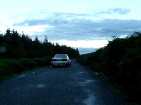 Magic Road,Near Waterford,Ireland! - YouTube