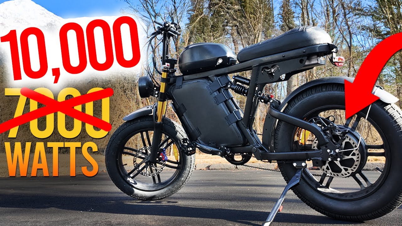 Sale 10000 watt electric bike Hot Sale