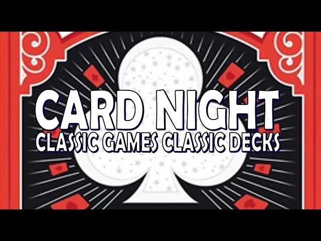 Game Night Cards
