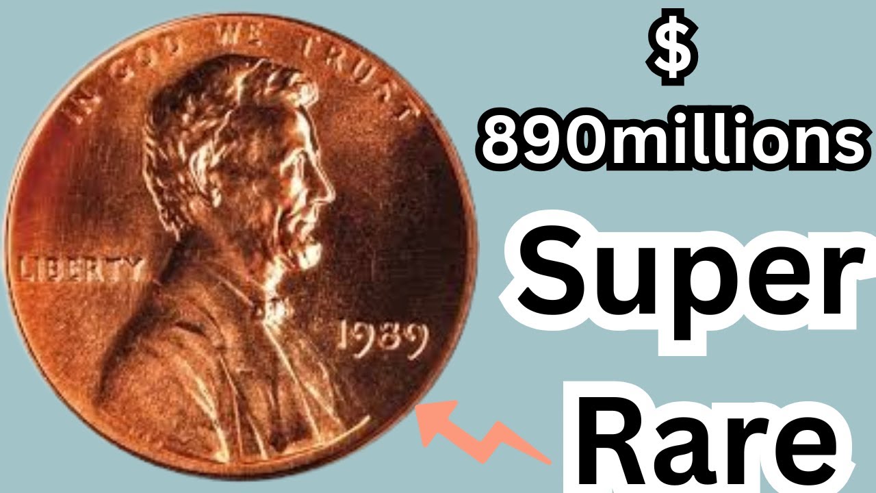 The 1989 one-cent coin is an interesting piece for collectors. Here are ...