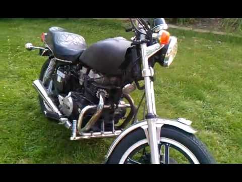 1982 honda cm450c - YouTube