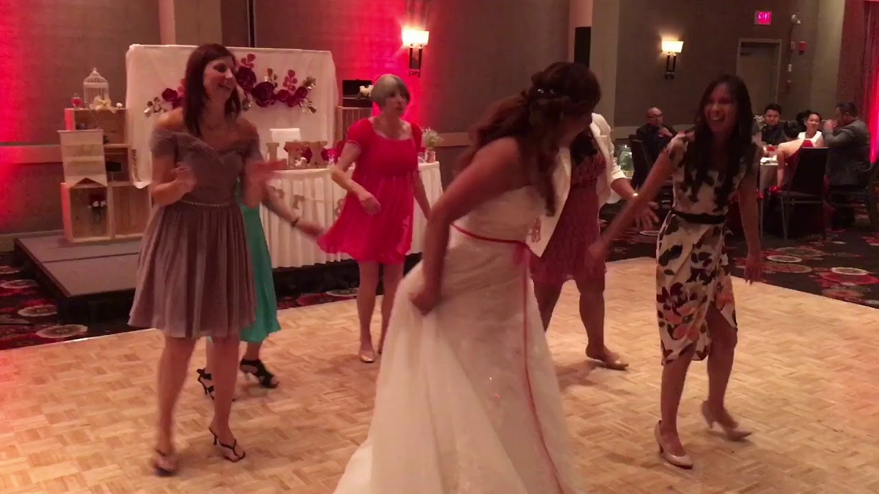 Wedding Reception - Dance - YouTube