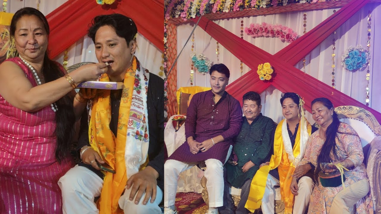 PART-1 / Mehendi ceremony // Sherap // dunda - YouTube