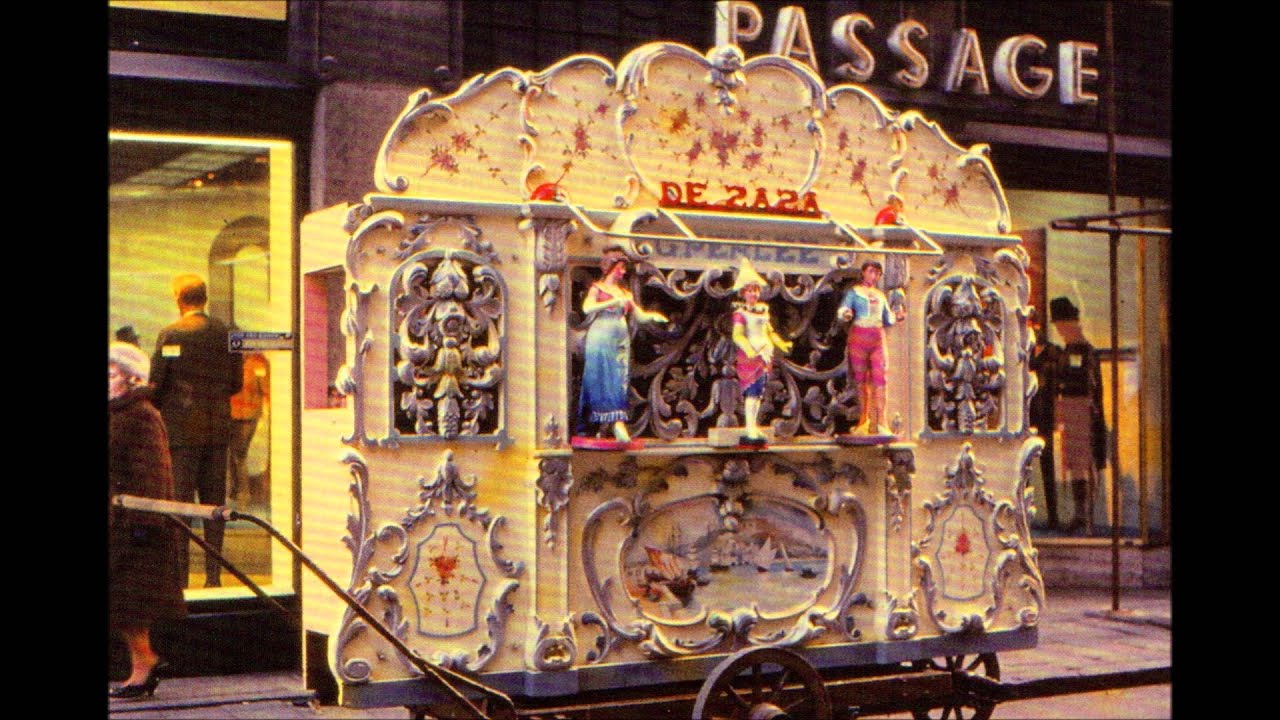 Draaiorgel De ZaZa - G.Perlee - YouTube