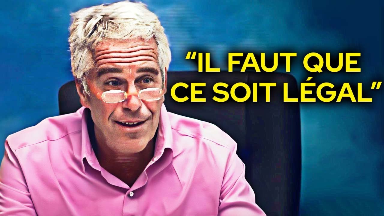 Publication De L'interview Perturbante De Jeffrey Epstein - YouTube