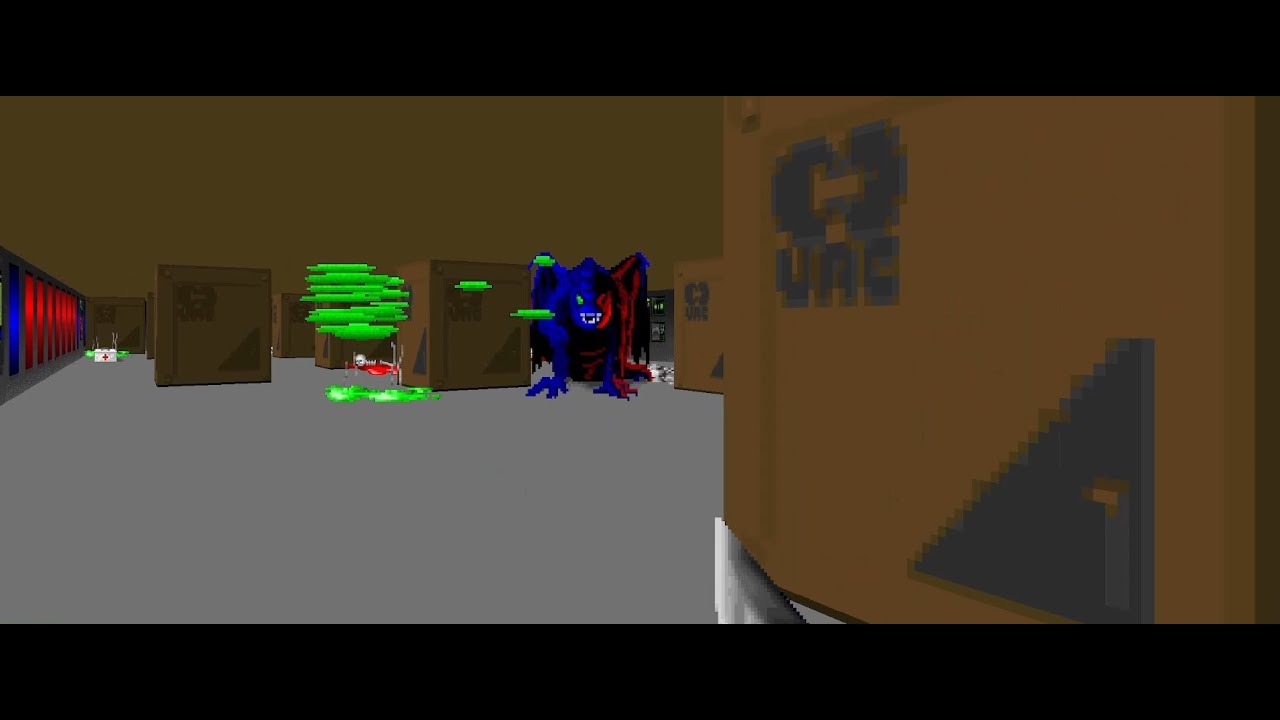 Wolfenstein 3D: Ultimate Challenge - Part 04 - Fuhrerbunker - YouTube