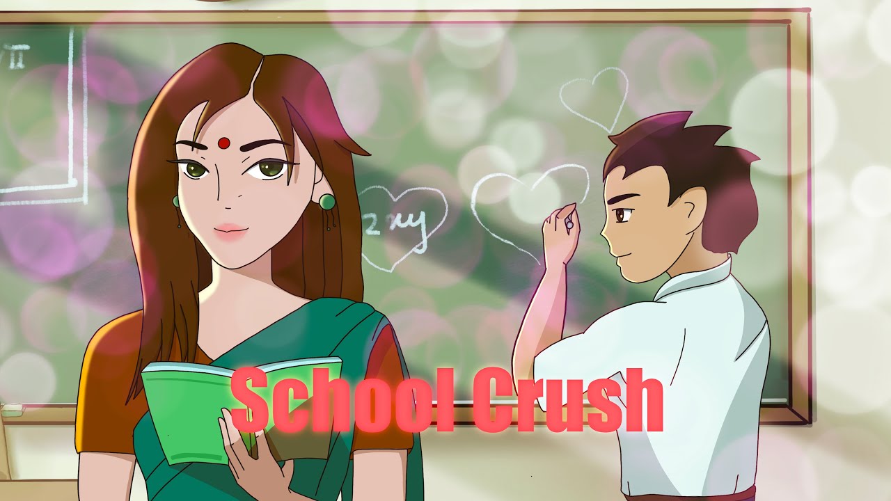 SCHOOL CRUSH Part - 01 || Ft. Biology Teacher || Official Video ...