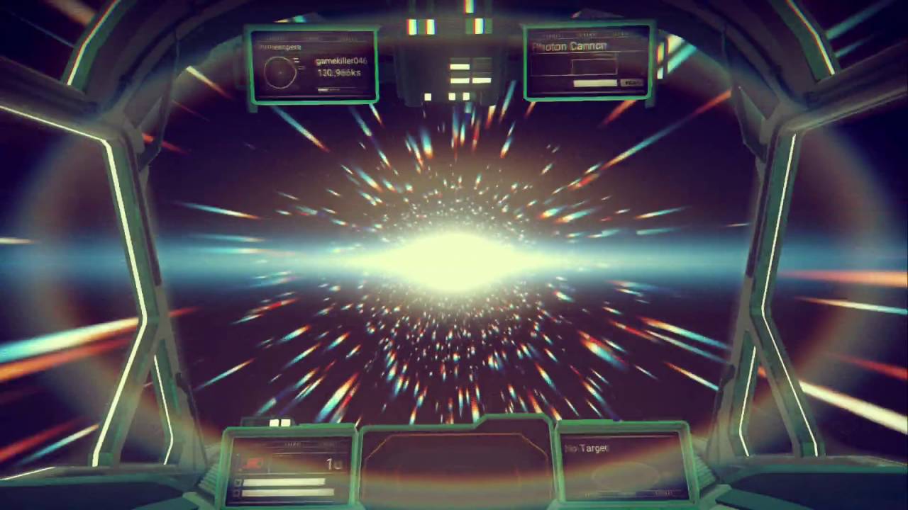 No Man's Sky part 837: Reaching the Galactic Core - YouTube