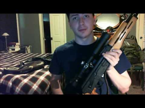 PSL/ROMAK-3 Cheek Weld fix - YouTube