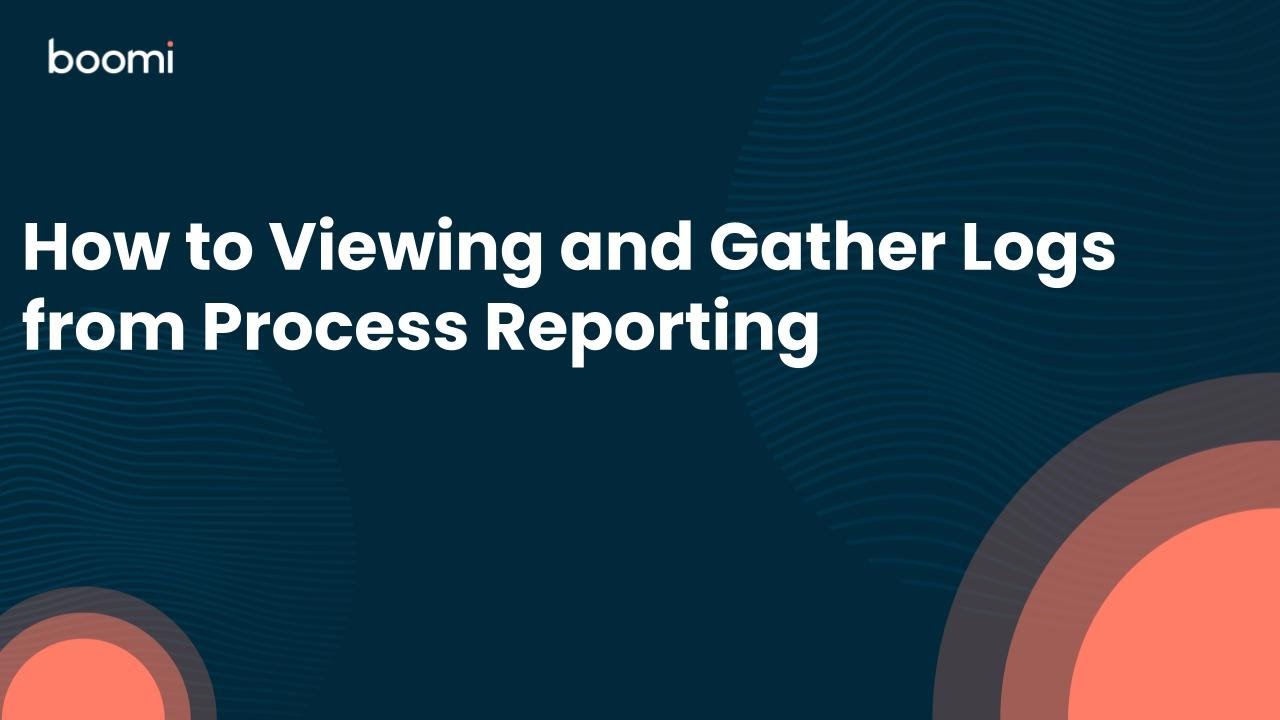 How to Viewing and Gather Logs from Process Reporting - YouTube