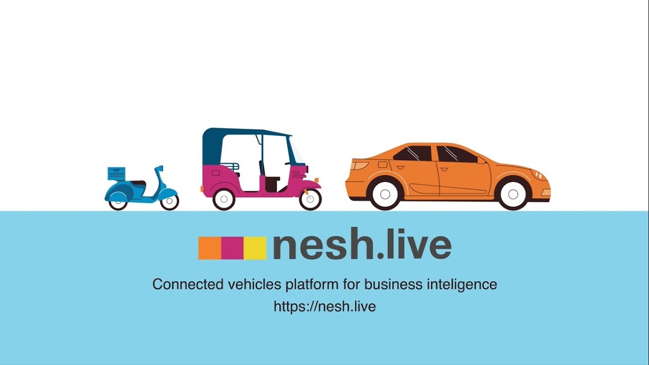 Nesh LIVE for Smart & Safe Vehicles - YouTube