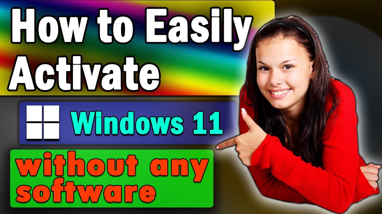 Activate Windows 11 For Free | Activate Windows 10 | Activate Windows 11 | in Sinhala - YouTube