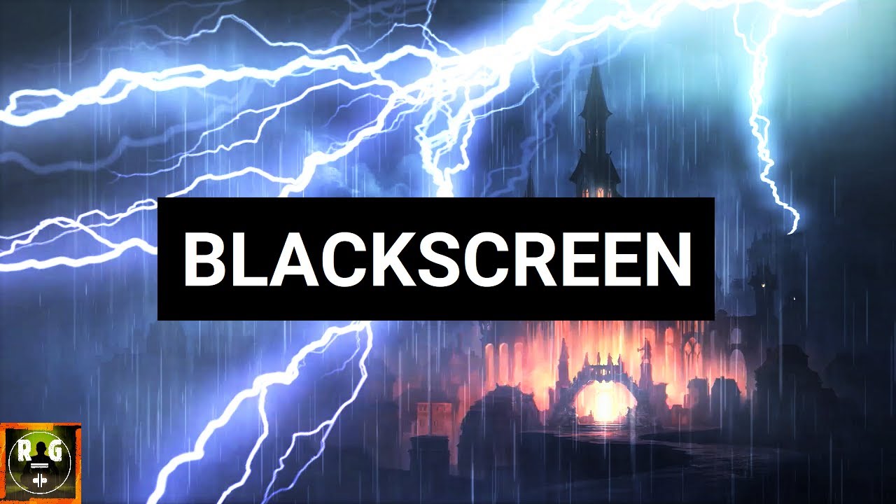 Loud Thunderstorm Sounds with Heavy Rain, Very Intense Thunder and ...