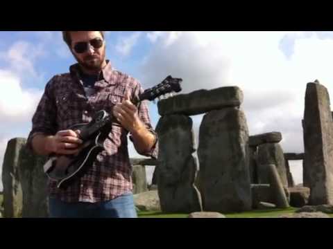 Chatham County Line's John Teer plays Paige at Stonehenge - YouTube