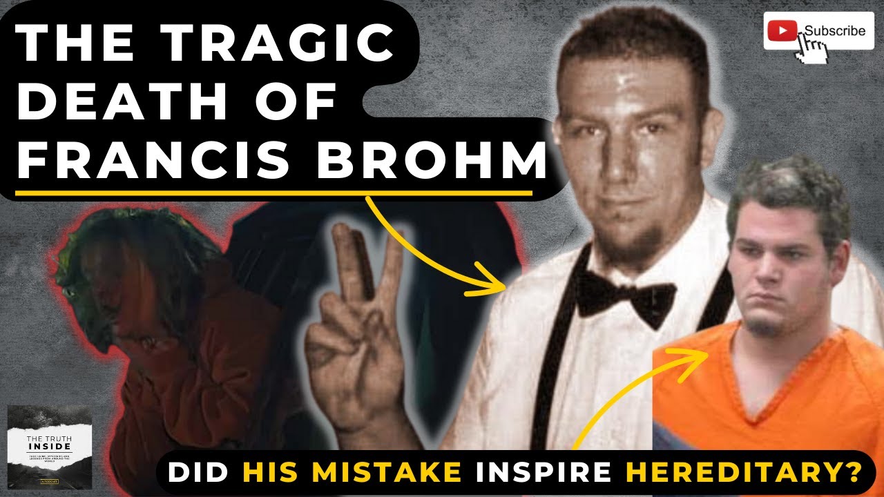 The unbelievable and tragic death of Francis Brohm | That car scene ...