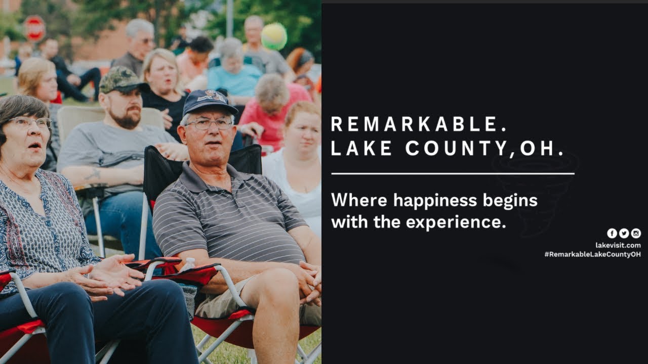 Remarkable Lake County OH- One Weekend, Two Remarkable Events - YouTube