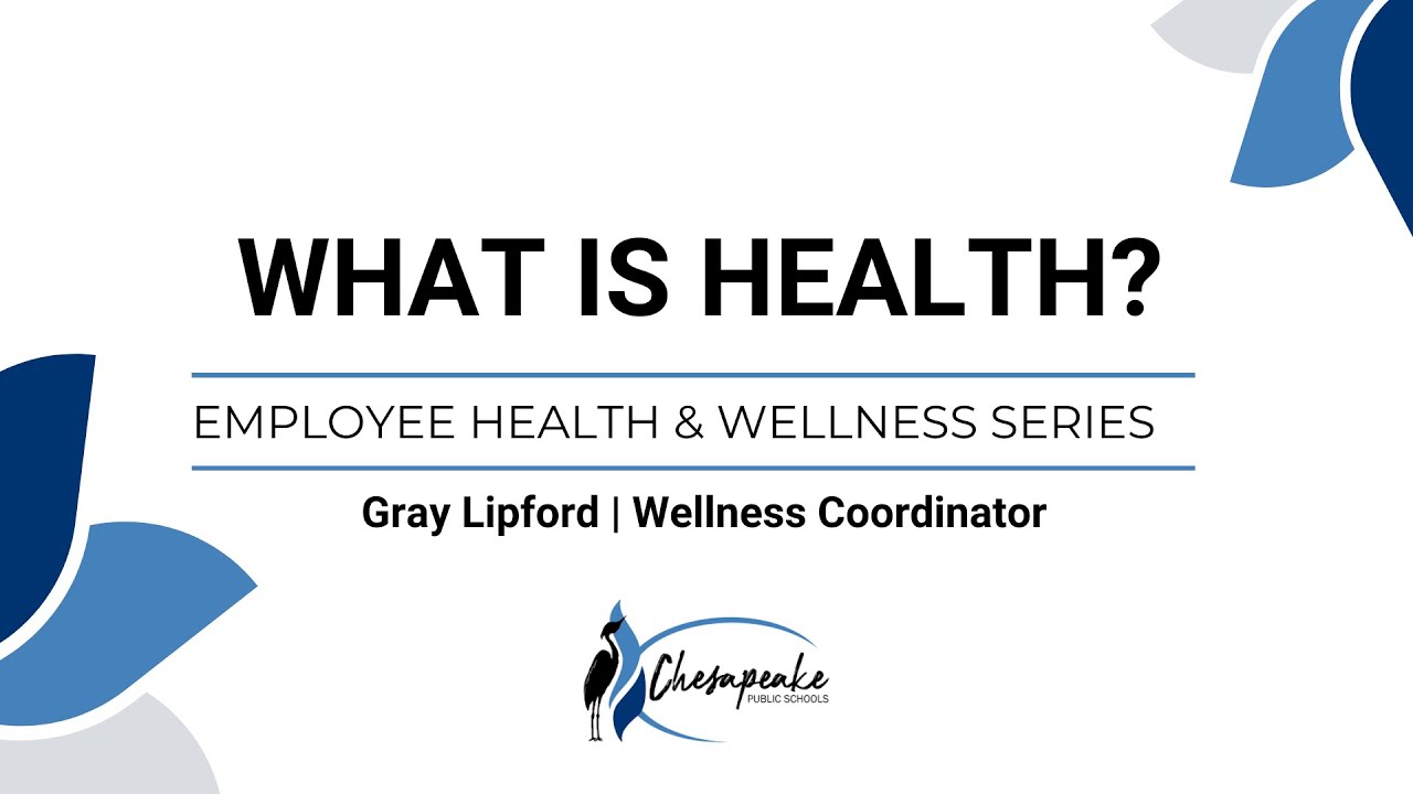 What is Health? - YouTube