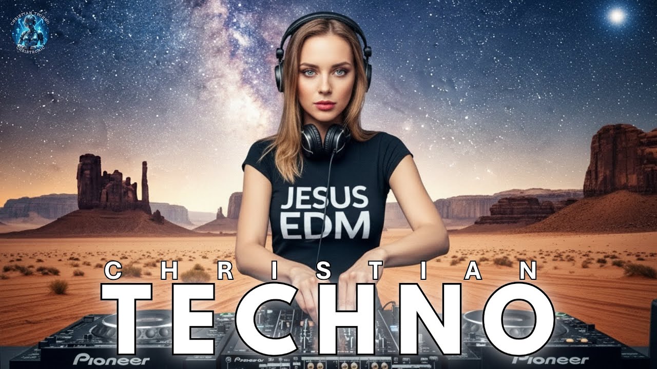 Christian Techno Music 2025 | JESUS LIFT ME UP! EDM Worship / Praise ...
