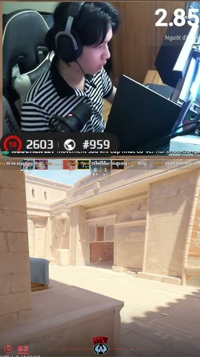 (CS2) Short Highlight: 4 Frags on Anubis #cs2 #csgo #csgohighlights - YouTube