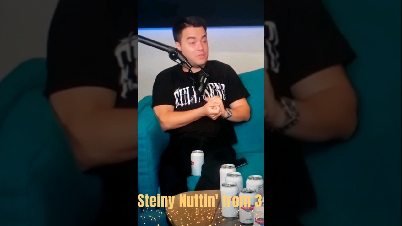 Steiny explains his nut range!!!! #steiny #nelkboys #funny - YouTube