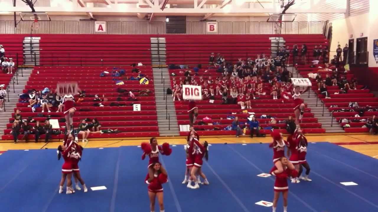EASTON HIGH SCHOOL PIAA DISTRICT XI CHEER ROUTINE 2012-2013 MEDIUM ...
