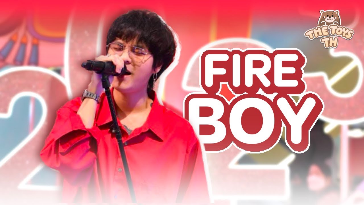 THE TOYS - FIRE BOY LIVE 221225 @Robinson Lifestyle Ratchaphruek - YouTube