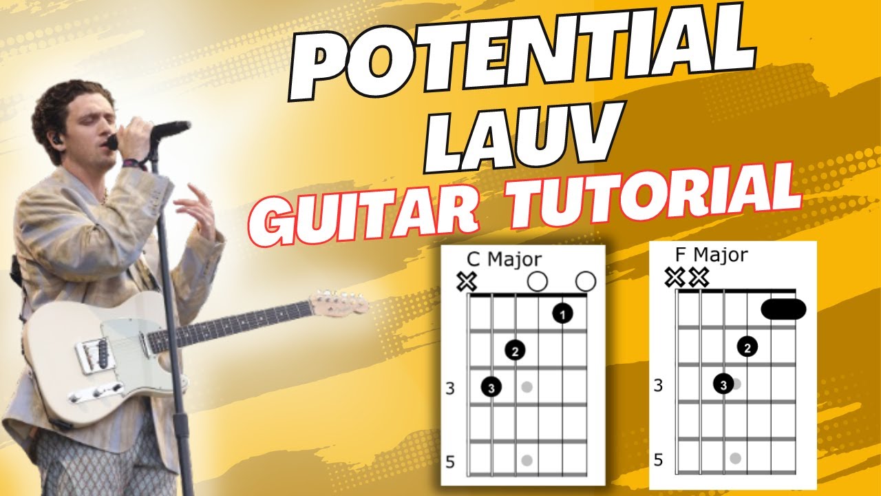 Potential Lauv Guitar Tutorial - YouTube