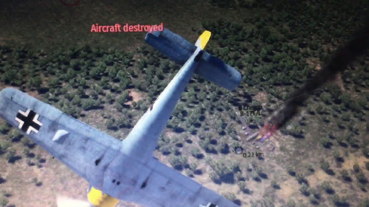 Fire the guns! Fw190A1 - YouTube