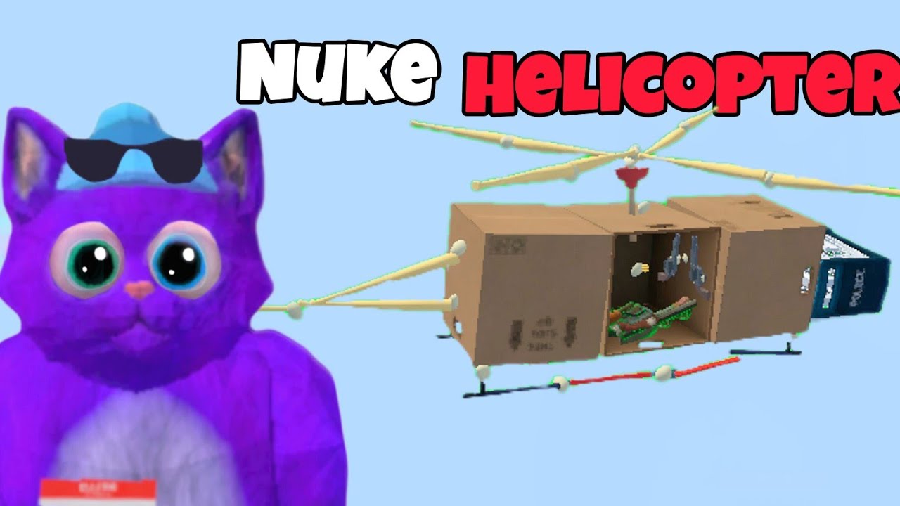 I BUILT A NUKE HELICOPTER!!! - YouTube