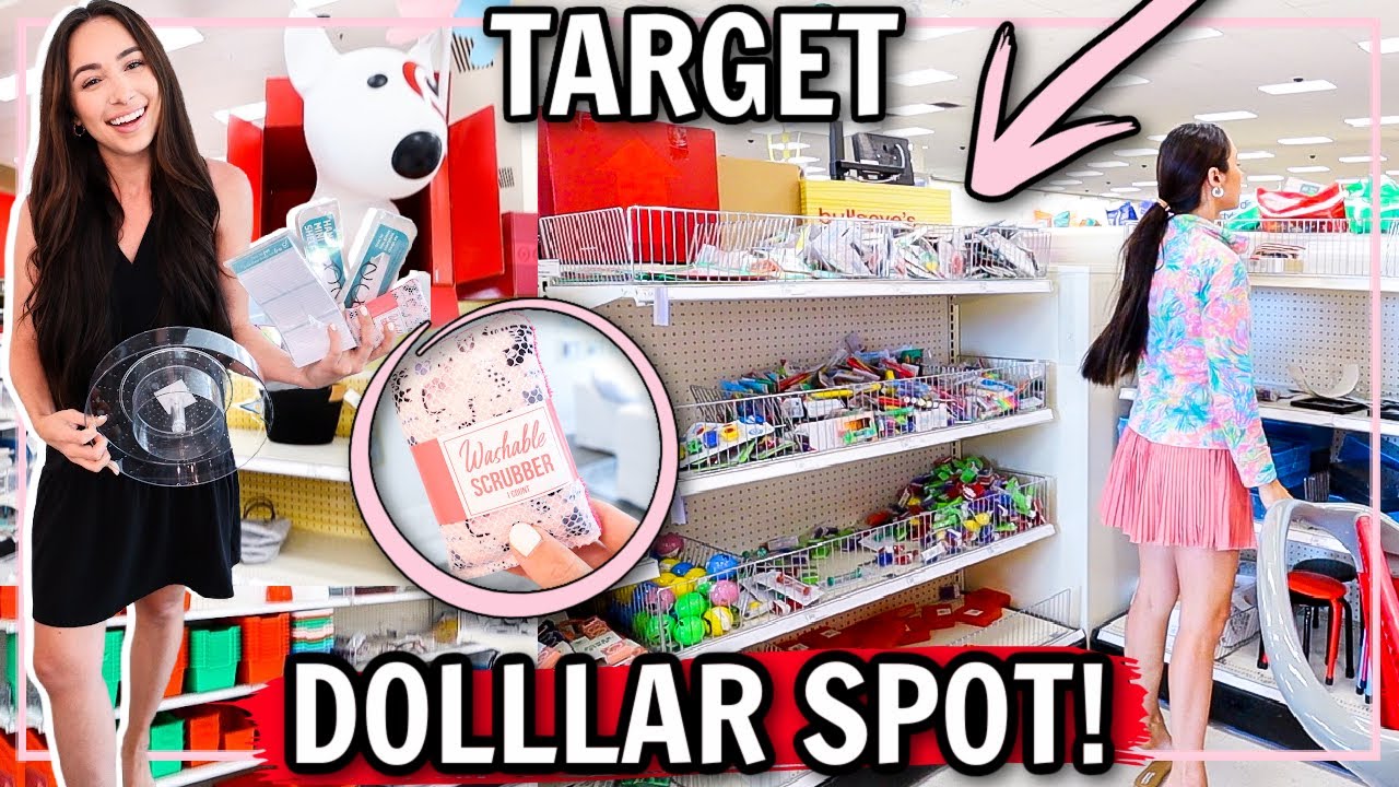 TARGET DOLLAR SPOT 2021! WHAT’S NEW! BUDGET FRIENDLY ORGANIZE WITH ME ...