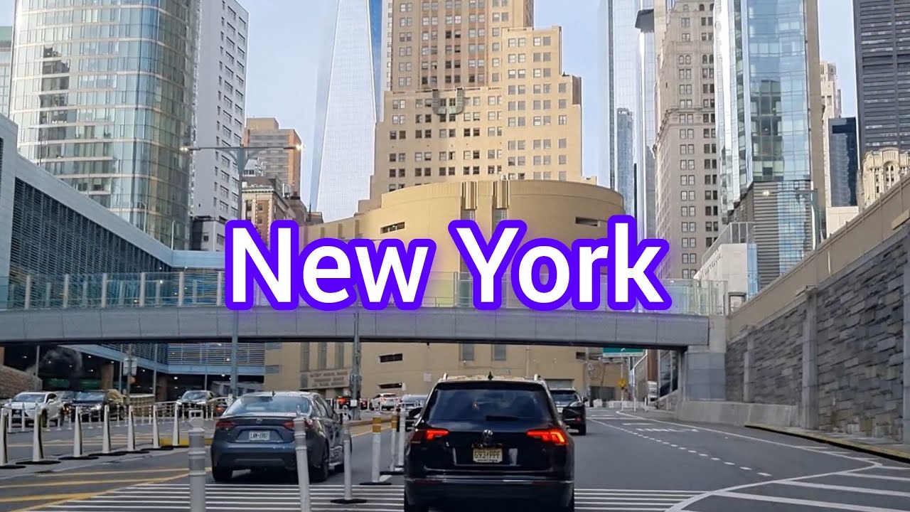 FDR drive north - Manhattan, NYC - YouTube