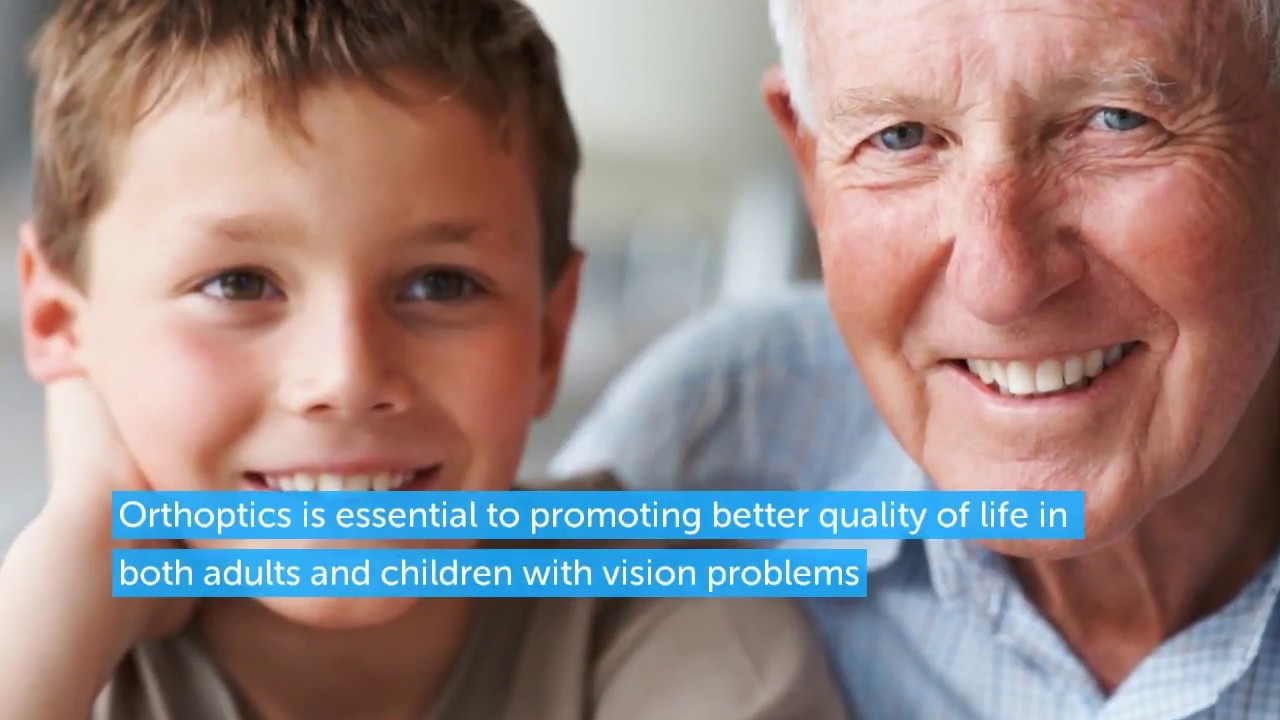 Orthoptics Awareness Week - YouTube