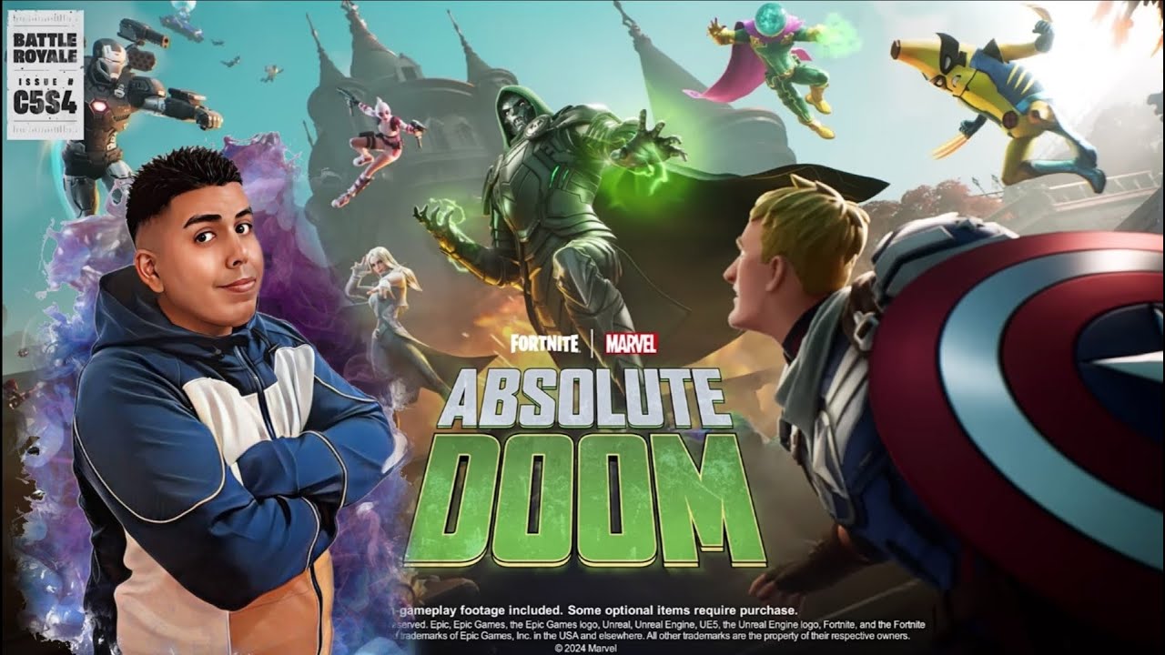 Fortnite C5S4 - Absolute Doom - YouTube
