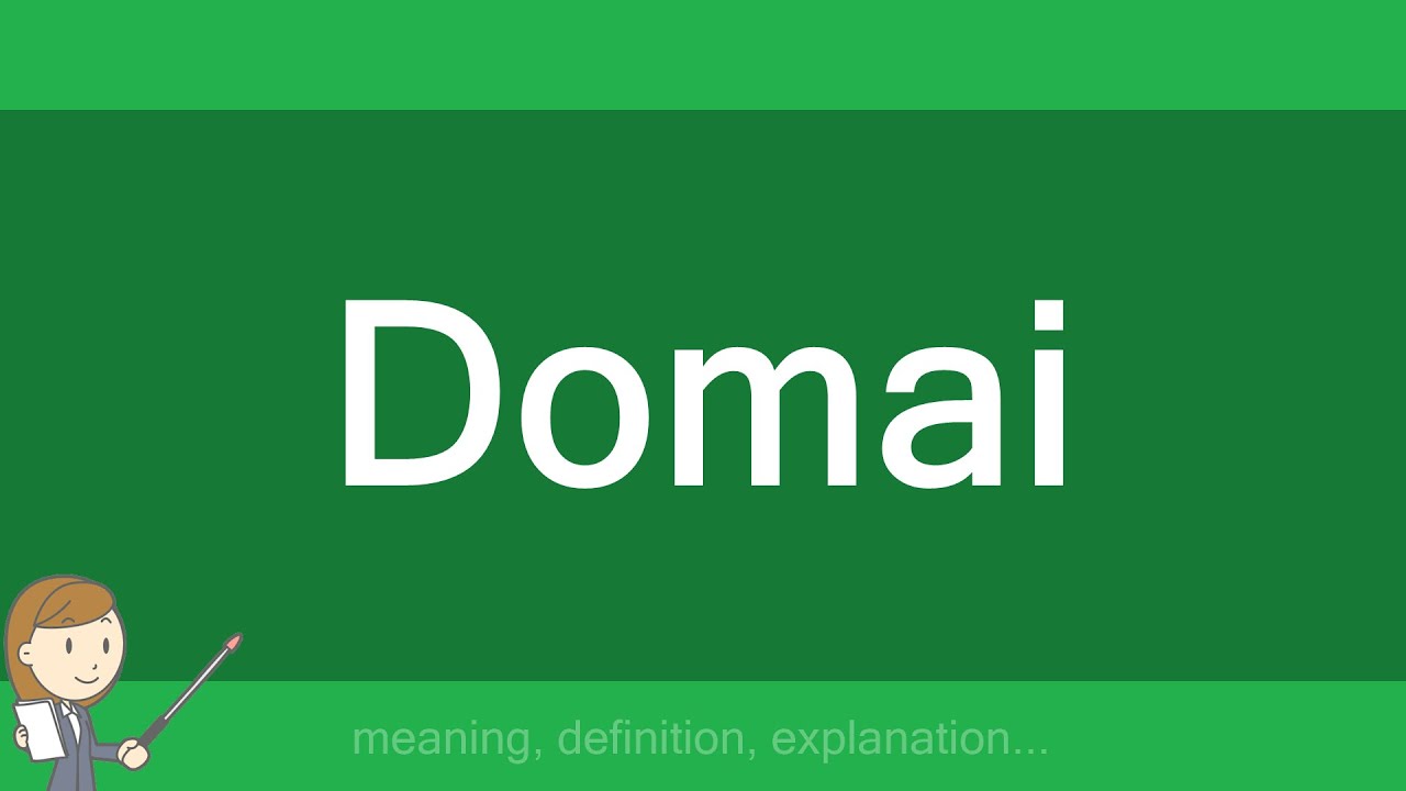 Domai - YouTube